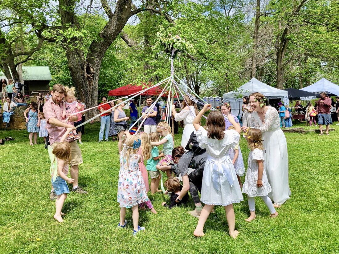 ‘Bigger, better and beautiful’: Earth Fest, May Day combine to draw ...